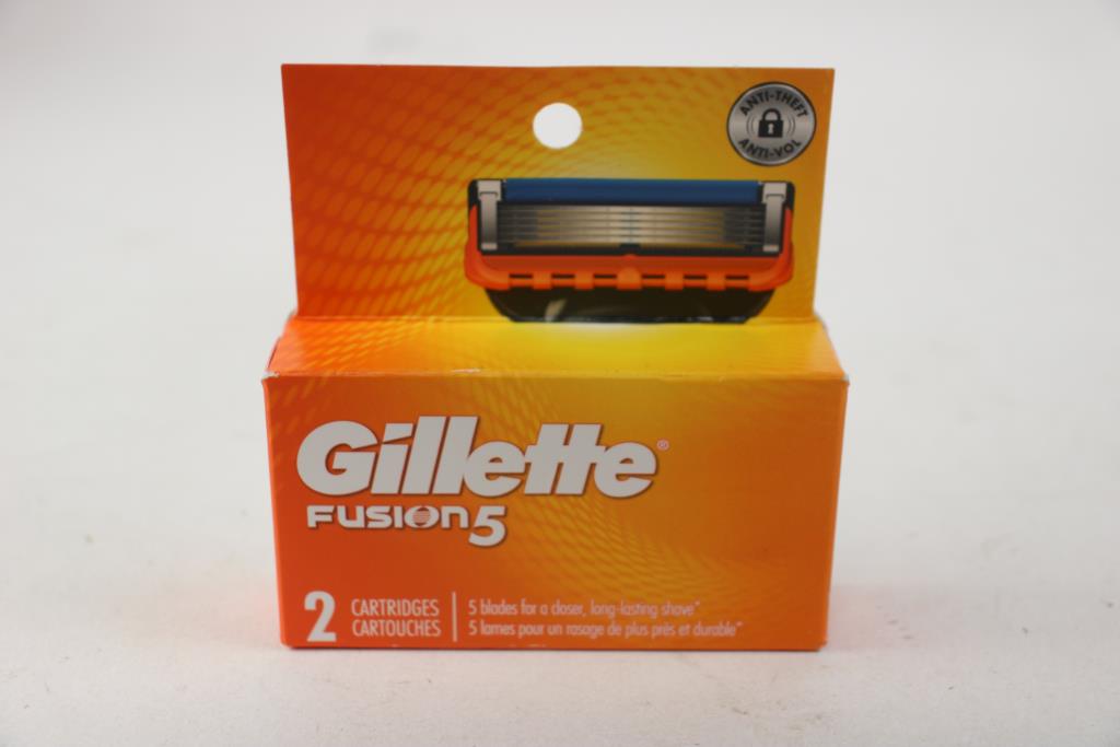 Gillette Fusion 5 Razor Cartridges | Property Room