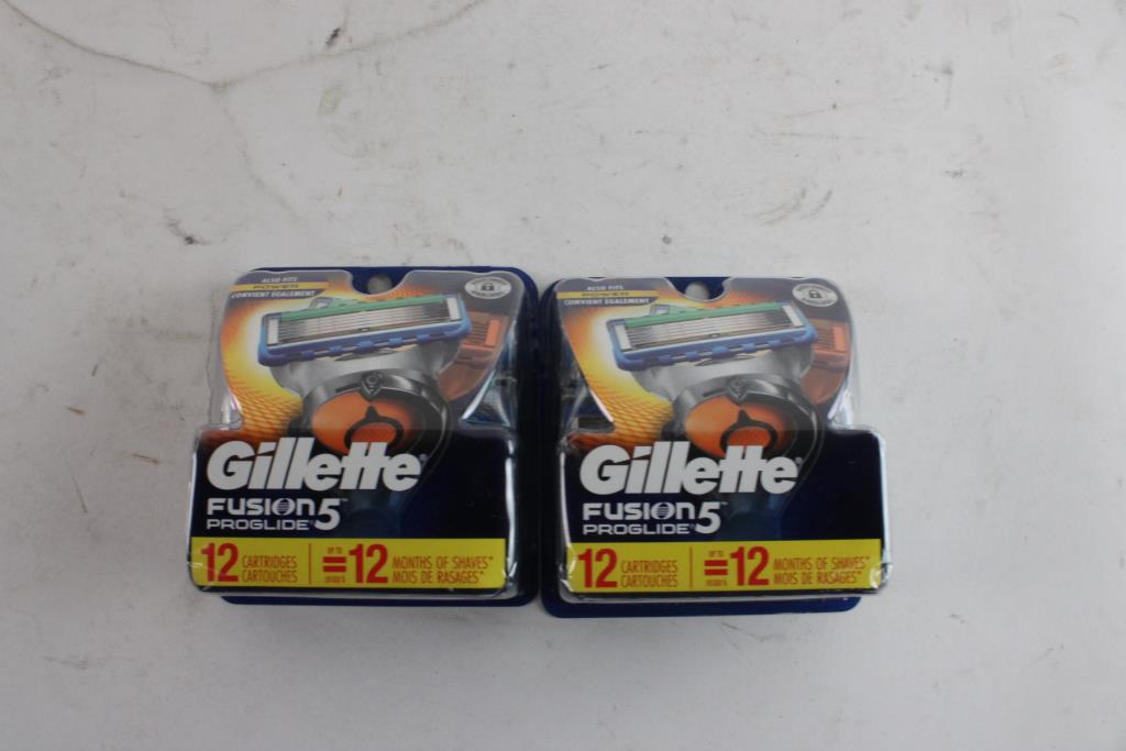 Gillette Fusion Proglide 5 Blades, 2 Pieces | Property Room