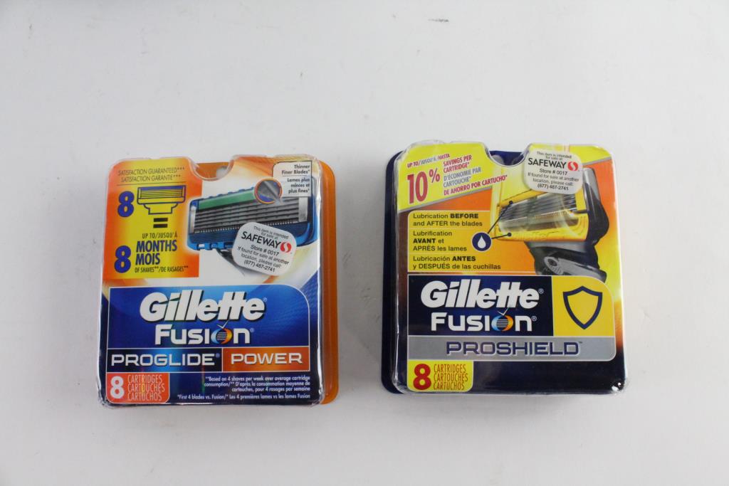 Gillette Fusion Proglide Shaver, Schick Hydro 5 Groomer, And More, 5 ...