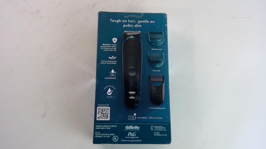 Gillette Intimate Electric Pubic Hair Trimmer | Property Room