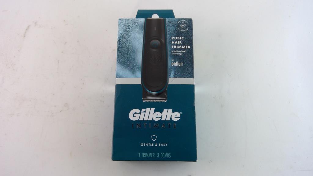 Gillette Intimate Electric Pubic Hair Trimmer | Property Room