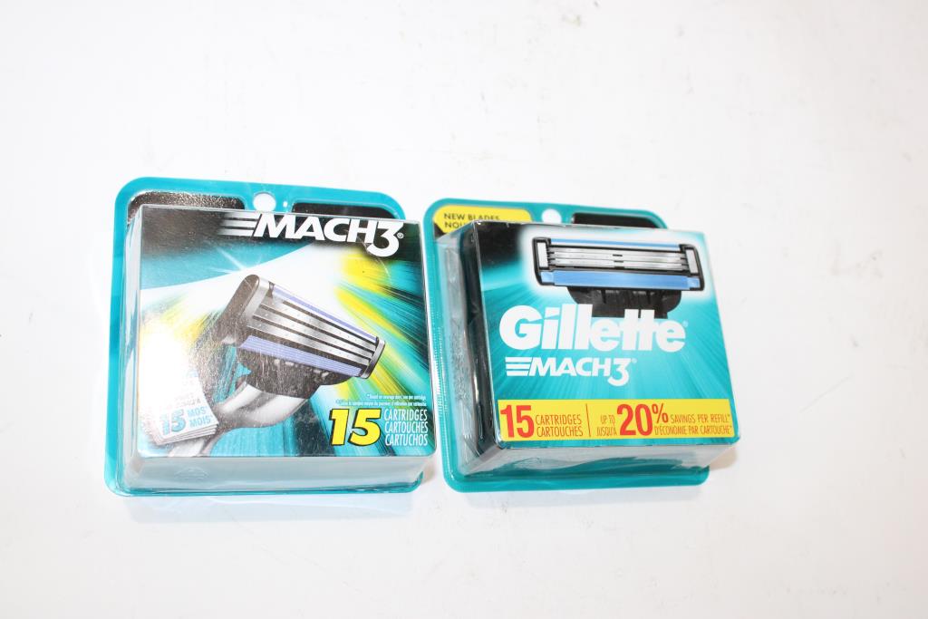 Gillette Mach 3 Razor Cartridges | Property Room