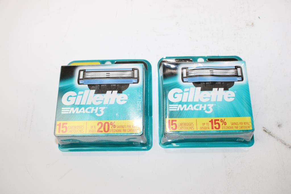 Gillette Mach 3 Razor Cartridges | Property Room