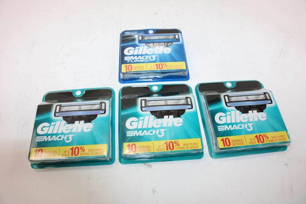 Gillette Mach 3 Razor Cartridges | Property Room