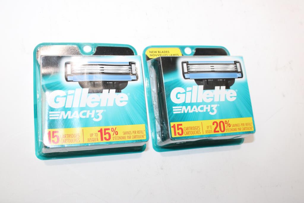 Gillette Mach 3 Razor Cartridges | Property Room