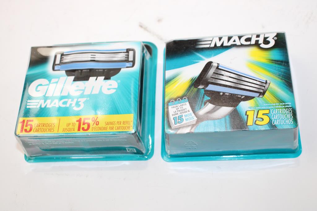 Gillette Mach 3 Razor Cartridges | Property Room