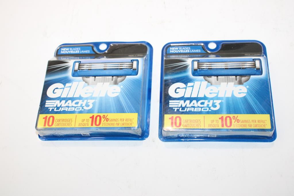 Gillette Mach 3 Razor Cartridges | Property Room