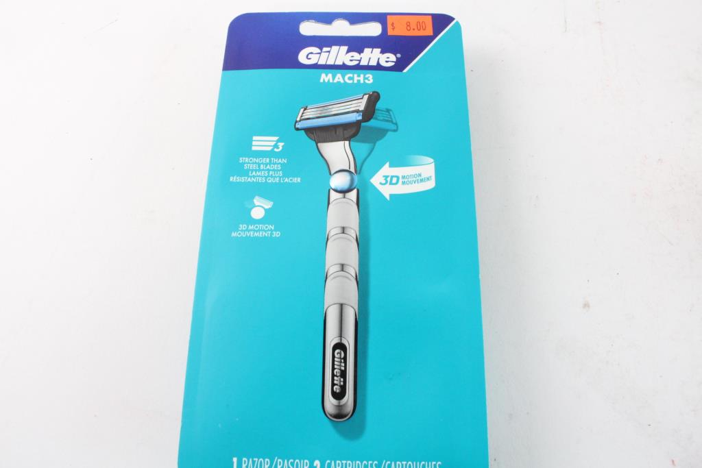 Gillette Mach3 Razors, 7 Pieces | Property Room