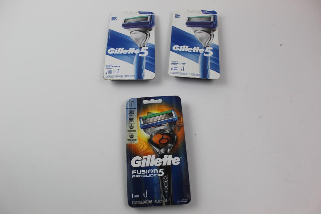 Gillette Mens Shavers; 3 Pieces | Property Room