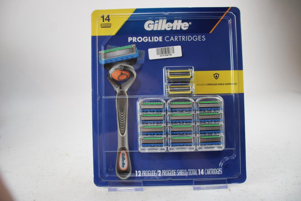 Gillette Proglide Cartridges,14 Cartridges | Property Room