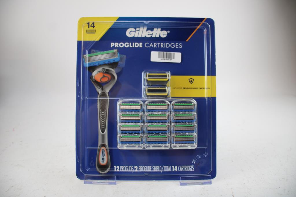 Gillette Proglide Cartridges,14 Cartridges | Property Room