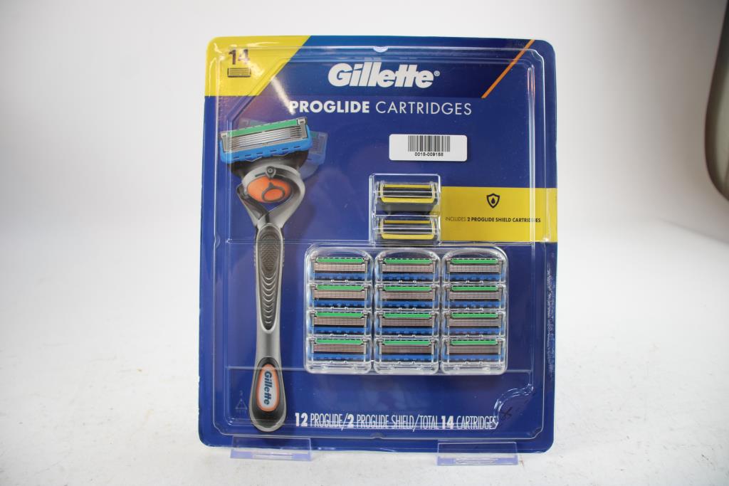 Gillette Proglide Cartridges,14 Cartridges | Property Room