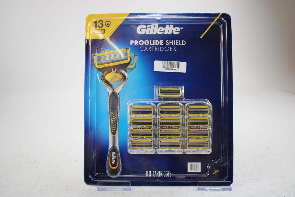 Gillette Proglide Shield Cartridges Set, 13 Cartridges | Property Room