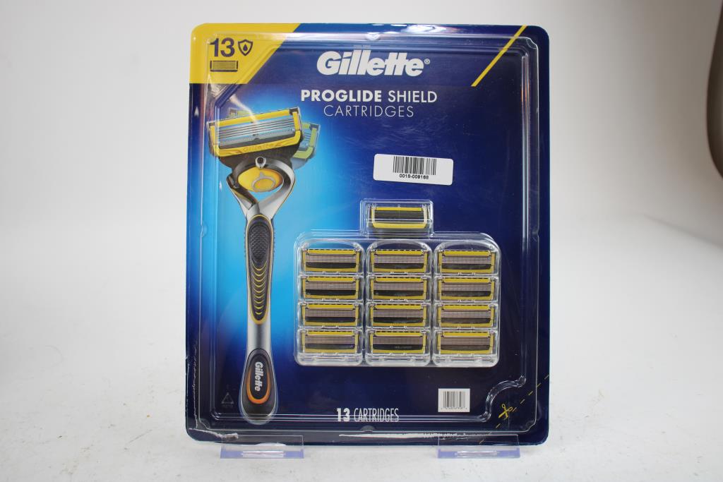 Gillette Proglide Shield Cartridges Set, 13 Cartridges | Property Room