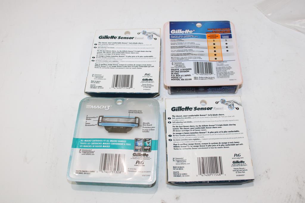 Gillette Razor Cartridges | Property Room