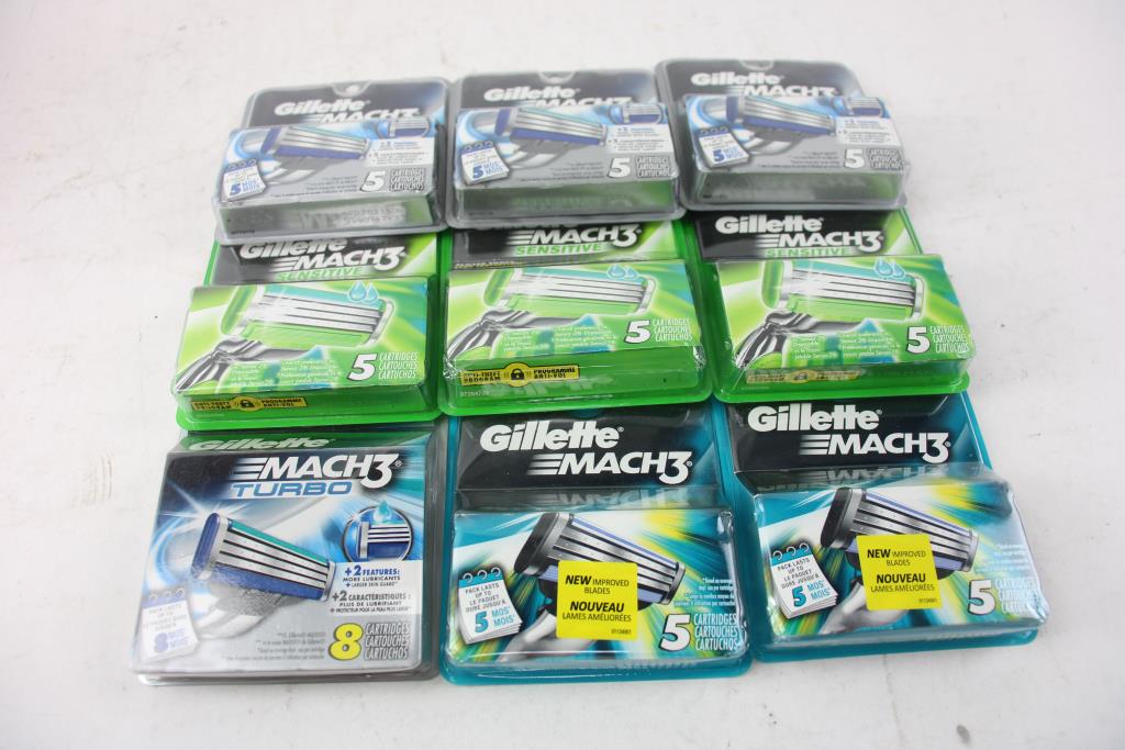 Gillette Razor Heads, 20 Pieces | Property Room