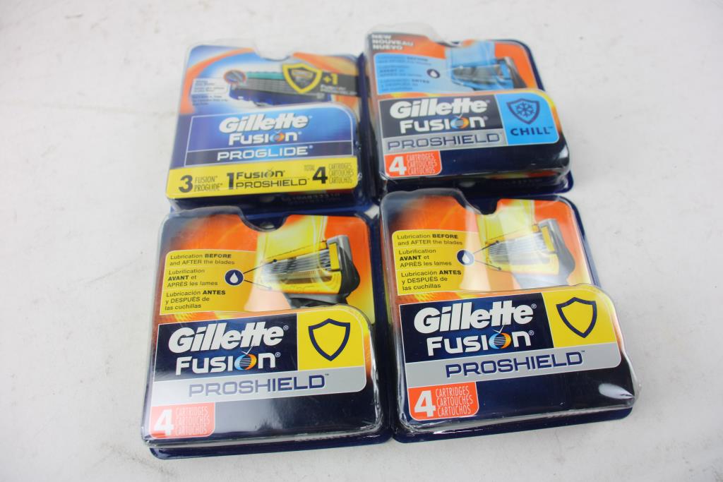 Gillette Razor Heads, 20 Pieces | Property Room