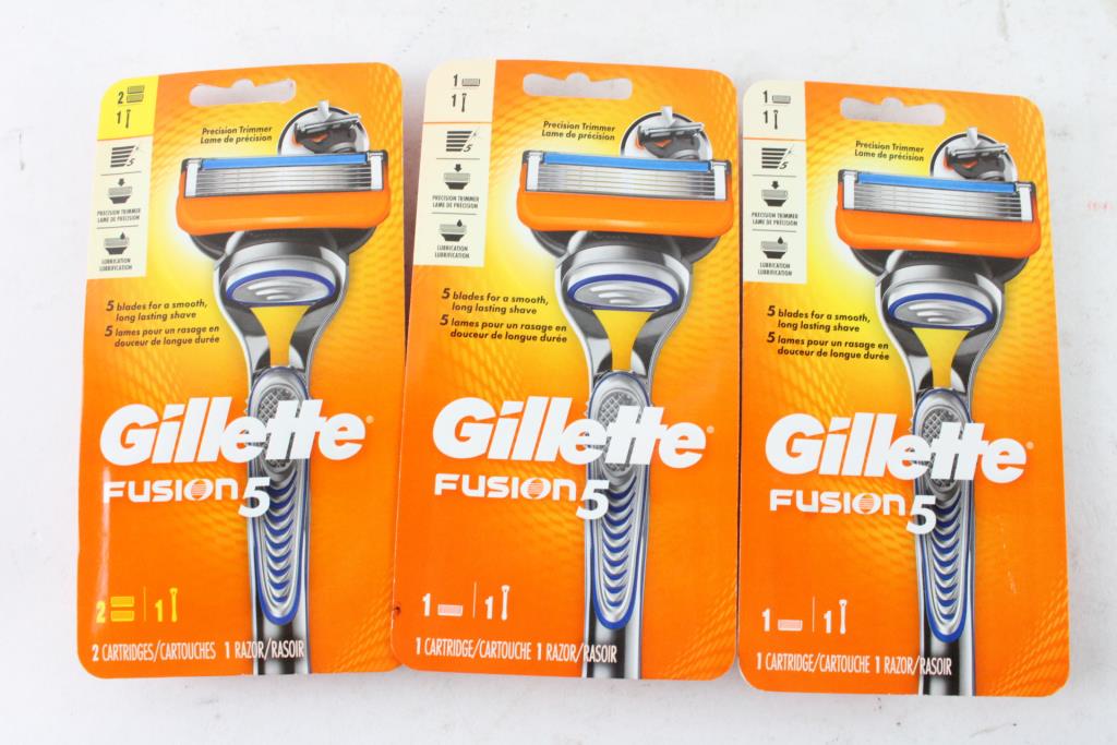 Gillette Razors 2 Pieces Property Room