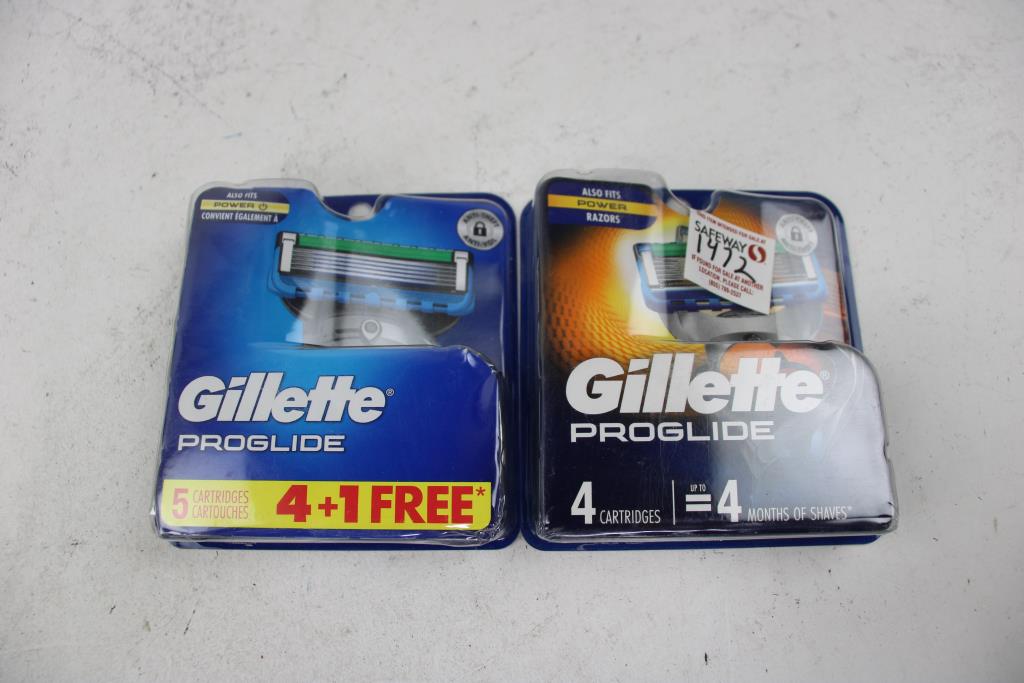 Gillette, Schick, 4 Pieces` | Property Room