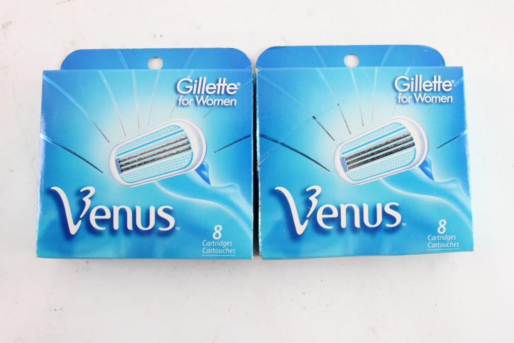 Gillette Venus Blades, 2 Pieces | Property Room