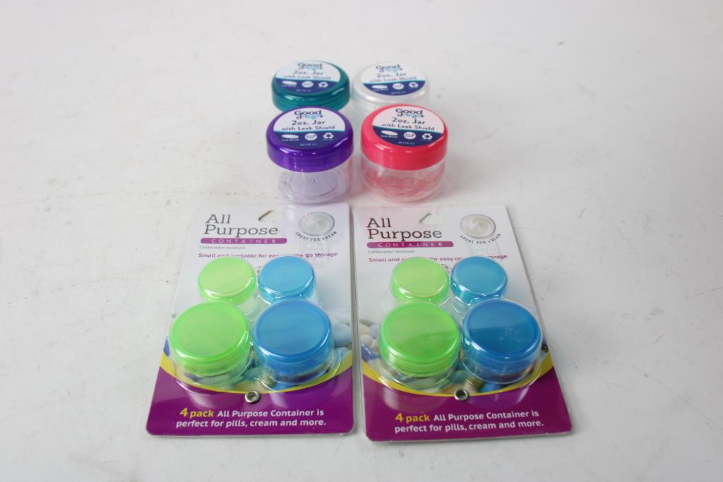 Gillette Venus Razor, All Purpose Portable Mini Containers, And More ...