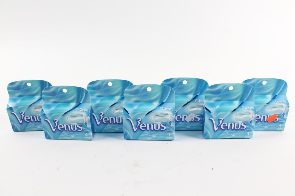 Gillette Venus Razor Cartridge Packs, 7 Packs | Property Room