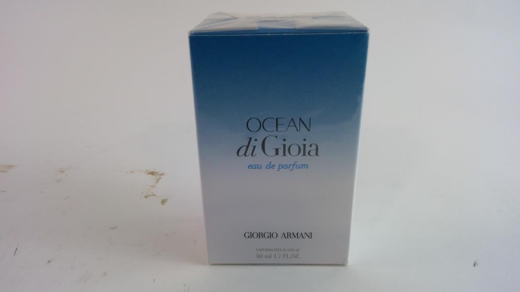 Giorgio Armani Ocean Di Gioia Eau De Parfum Spray | Property Room