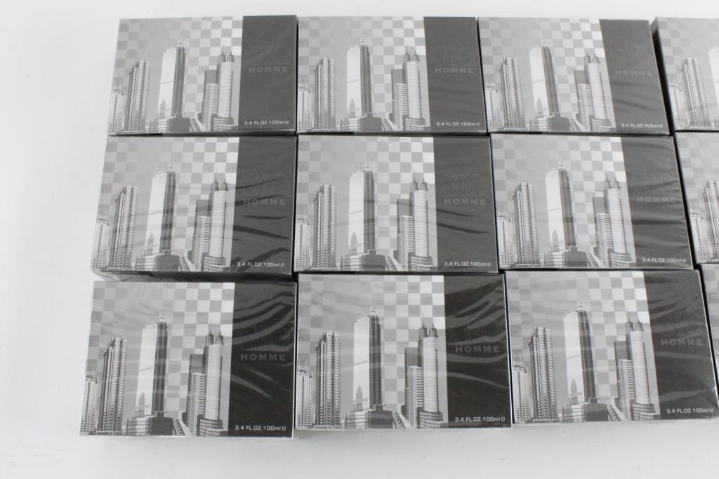 GIQ Homme Men's Fragrance Spray & Guilty Femme Women's Fragrance Spray ...