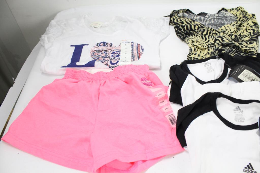 Girls Clothes, 9 Items | Property Room