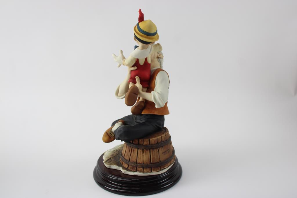 Giuseppe Armani Pinocchio & Geppetto A Fathers Love Disney Sculpture ...