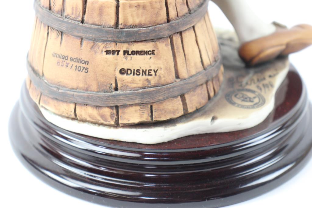 Giuseppe Armani Pinocchio & Geppetto A Fathers Love Disney Sculpture ...