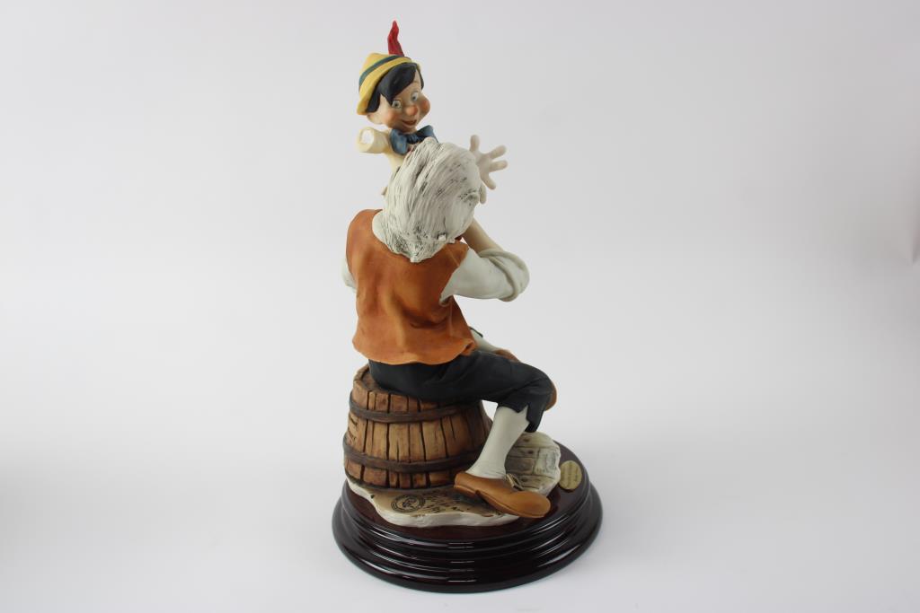 Giuseppe Armani Pinocchio & Geppetto A Fathers Love Disney Sculpture ...