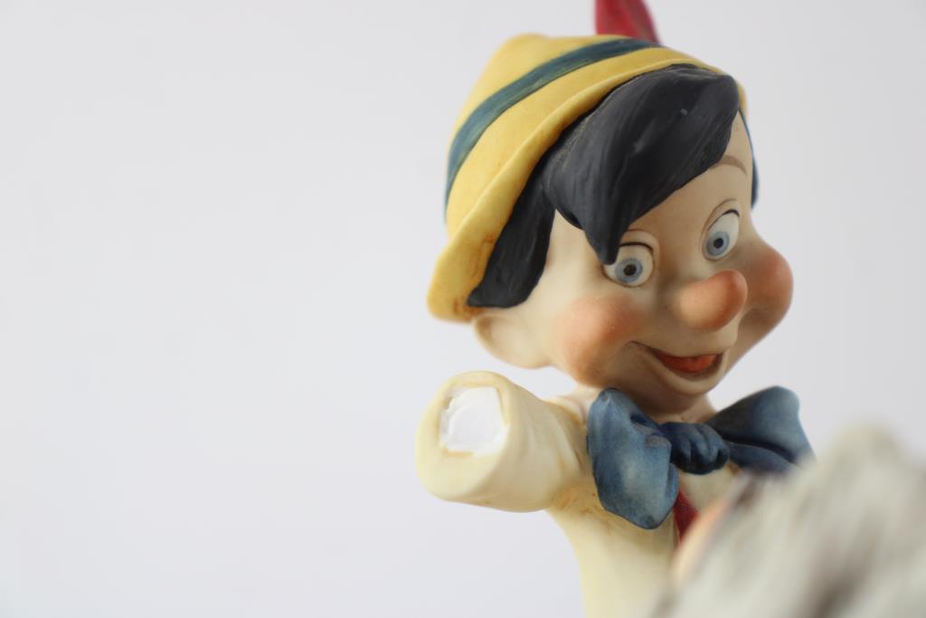 Giuseppe Armani Pinocchio & Geppetto A Fathers Love Disney Sculpture ...