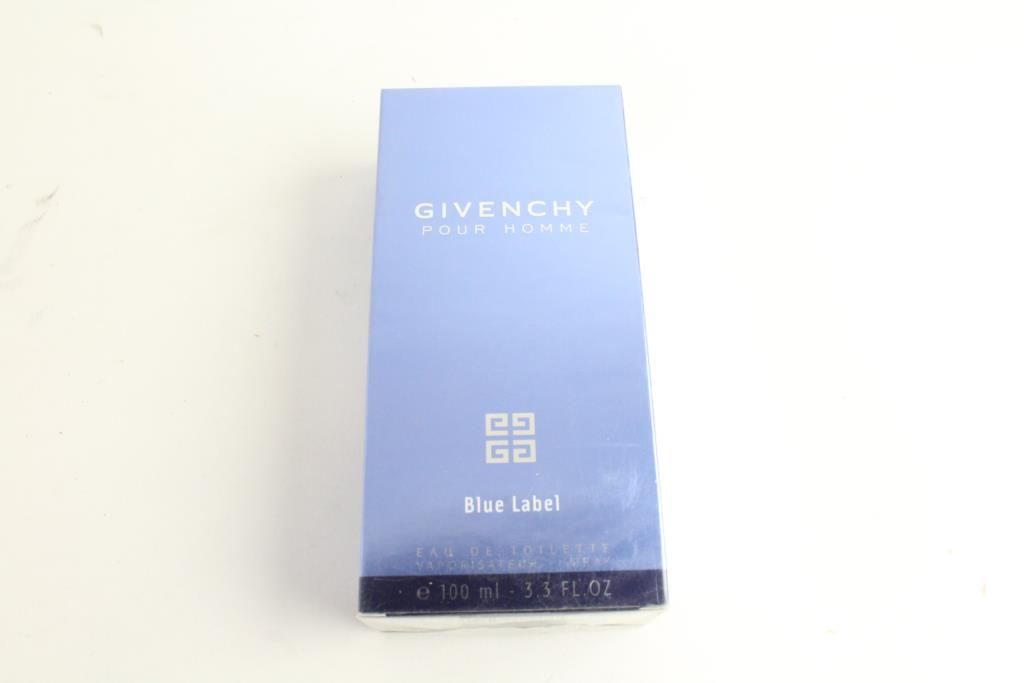 Givenchy Blue Label, Mens, Eau De Toilette, 3.3 Fl Oz. | Property Room