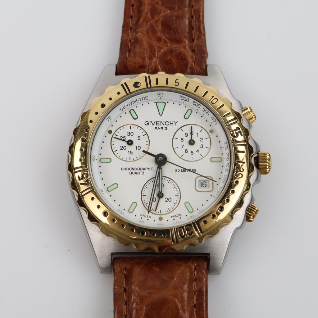 Givenchy Chronographe Quartz Watch | Property Room