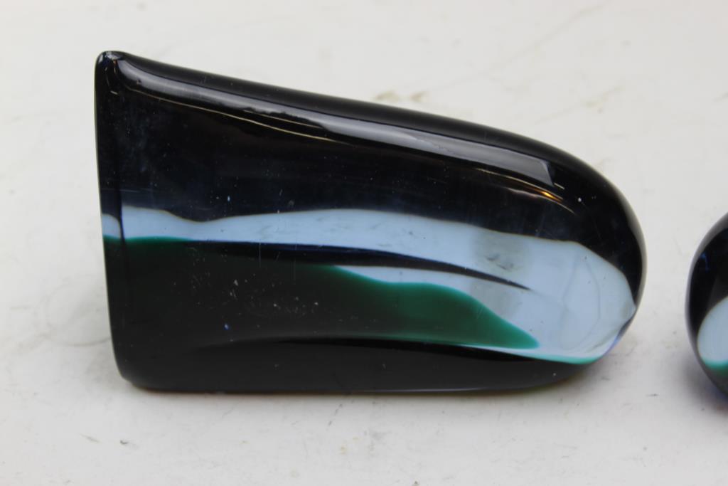 Glass Bookends, Brand Unknown | Property Room