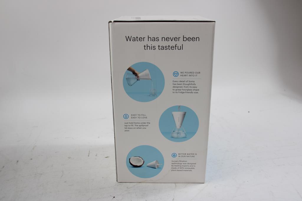 Glass Carafe 6-cup Water Filler | Property Room