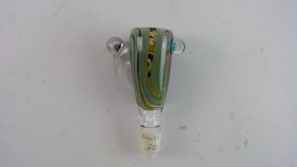 Glass Water Pipe Bowl | Property Room