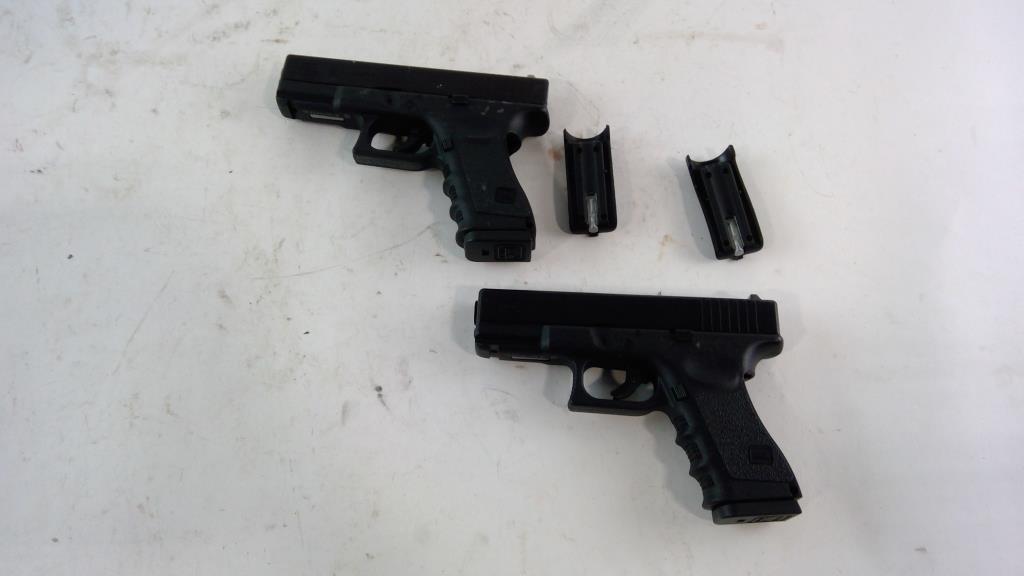 Glock 17 BB Guns, 2 Pieces | Property Room