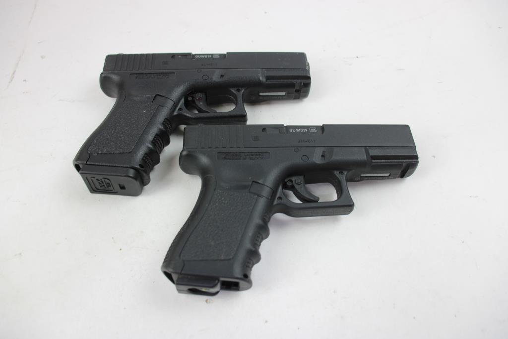 GLOCK .177 BB Pistol GUW019, 2 Pieces | Property Room