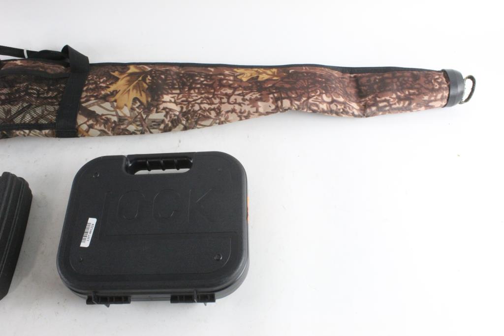 Glock And Other Hard And Soft Gun Cases, 3 Pieces | Property Room