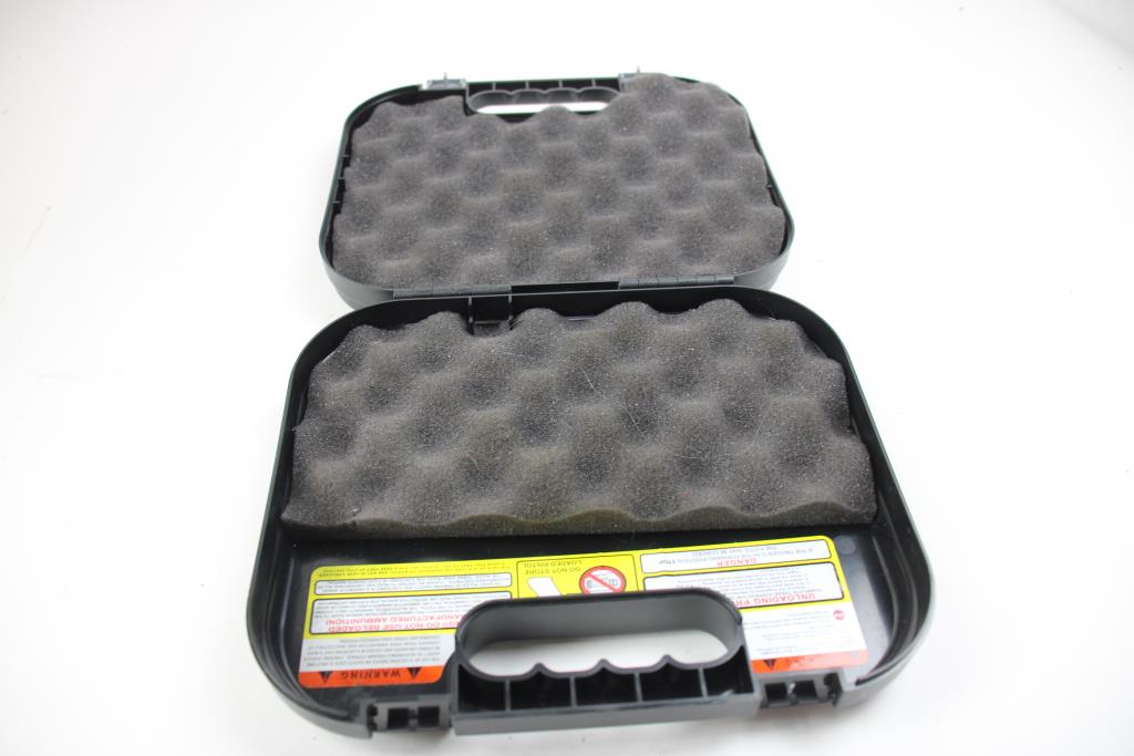 Glock Case, 3 Pieces | Property Room