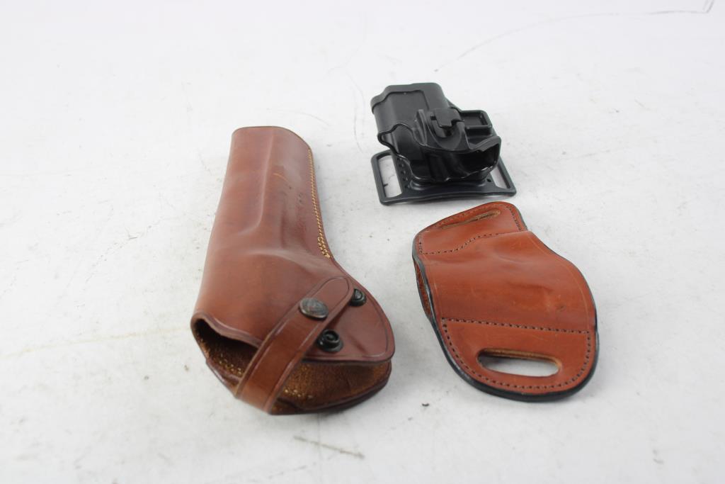 Glock Case, Land Shark Folding Grill, And More, 7 Pieces | Property Room