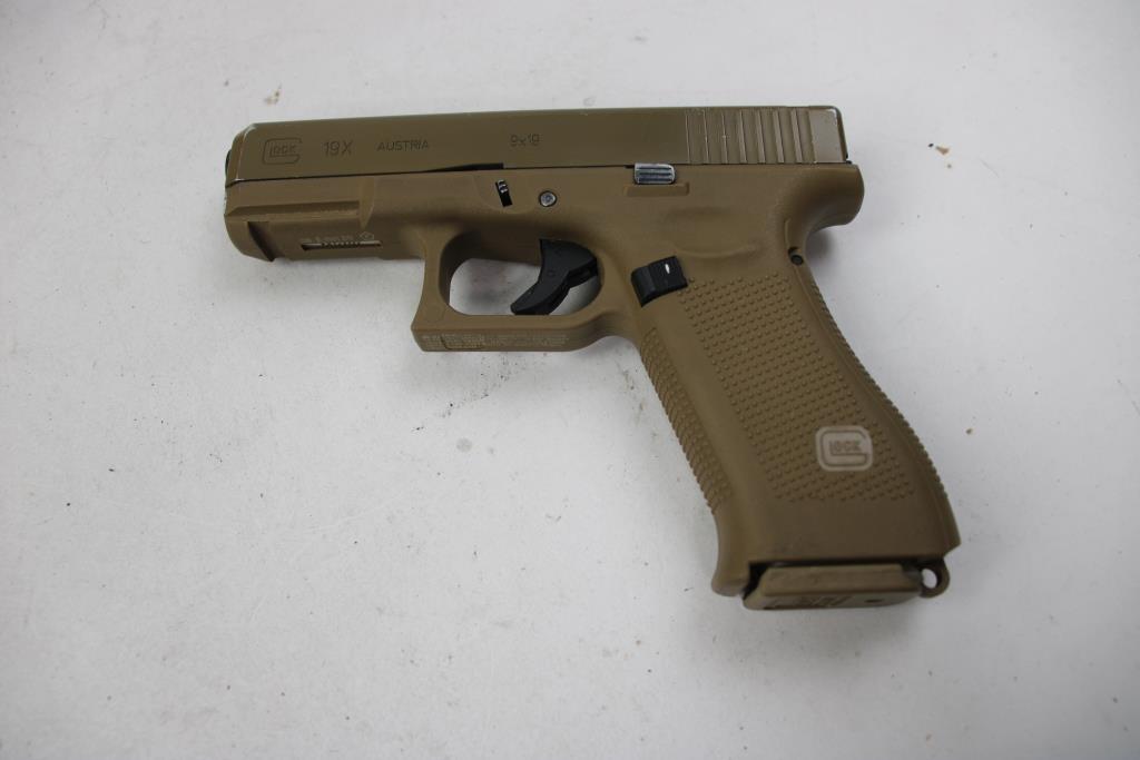 Glock G19X GBB 6MM With Case | Property Room