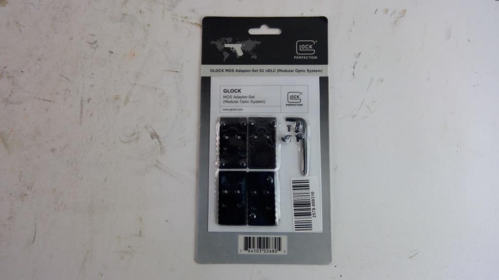 Glock MOS Adapter Set NDLC Modular Optic System | Property Room