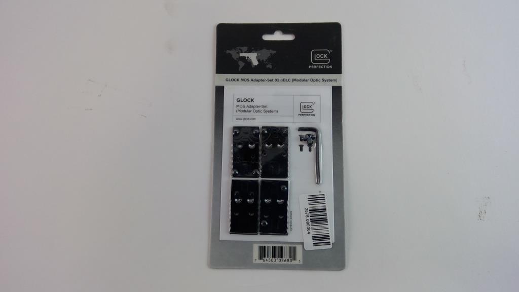Glock MOS Adapter Set NDLC Modular Optic System | Property Room