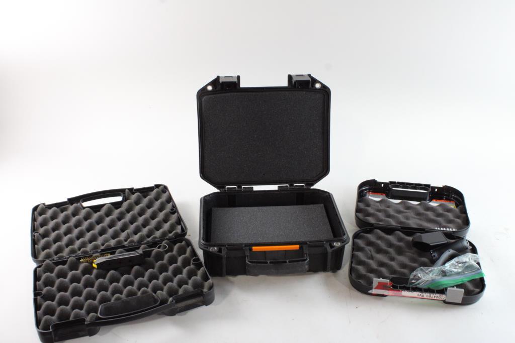 Glock & Other Hard Cases, 3 Pieces | Property Room