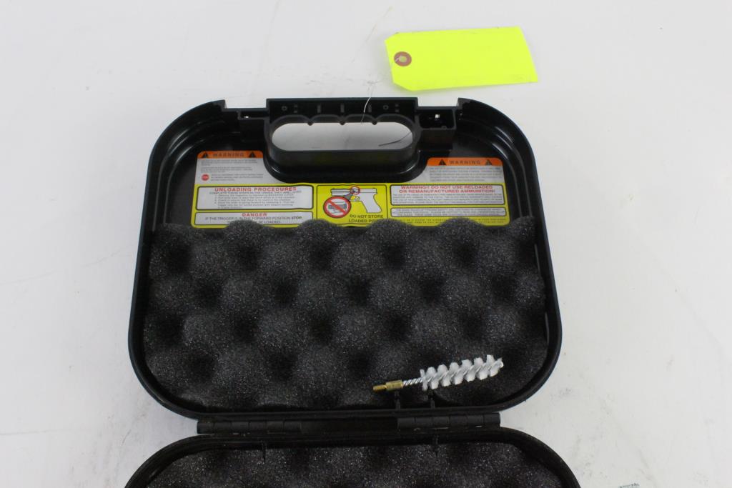 Glock Sidearm Case And Lock, 2 Pieces | Property Room