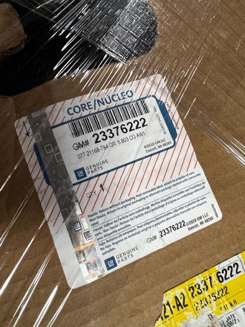 GM Chevy Stock Wheels Part 23376222, Set Of 8 | Property Room