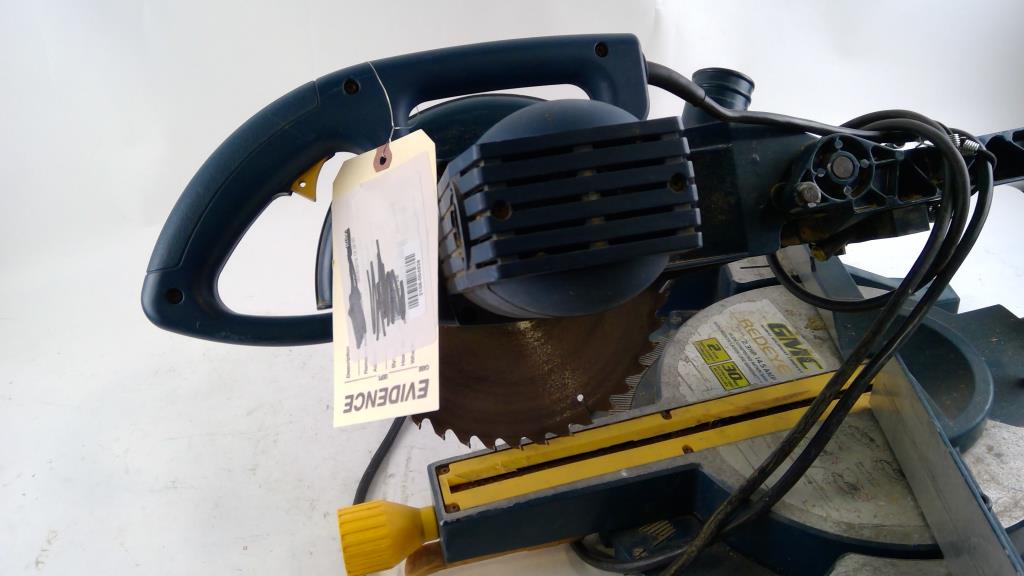 GMC Slide Compound Miter Saw | Property Room